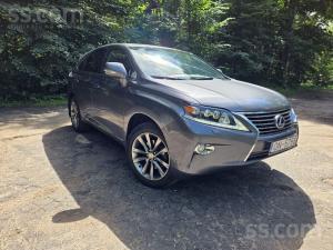 Pelēks Lexus RX 2013 Rīga, ar dzinēja tilpumu 3.50 L un nobraukumu 229 tūkst. km par 15350 €, foto  vietnē AUTOMOTO.COM.LV