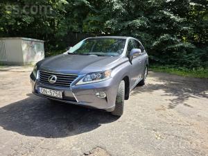Pelēks Lexus RX 2013 Rīga, ar dzinēja tilpumu 3.50 L un nobraukumu 229 tūkst. km par 15350 €, foto 3 vietnē AUTOMOTO.COM.LV