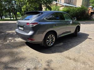 Pelēks Lexus RX 2013 Rīga, ar dzinēja tilpumu 3.50 L un nobraukumu 229 tūkst. km par 15350 €, foto 5 vietnē AUTOMOTO.COM.LV