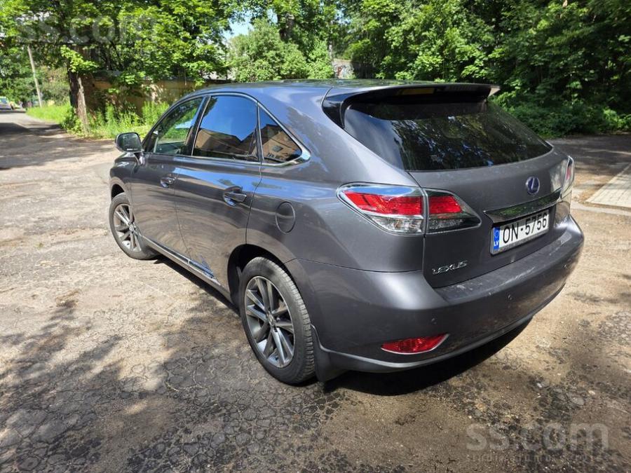 Pelēks Lexus RX 2013 Rīga, ar dzinēja tilpumu 3.50 L un nobraukumu 229 tūkst. km par 15350 €, foto 6 vietnē AUTOMOTO.COM.LV