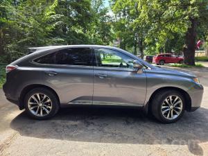 Pelēks Lexus RX 2013 Rīga, ar dzinēja tilpumu 3.50 L un nobraukumu 229 tūkst. km par 15350 €, foto 7 vietnē AUTOMOTO.COM.LV