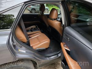 Pelēks Lexus RX 2013 Rīga, ar dzinēja tilpumu 3.50 L un nobraukumu 229 tūkst. km par 15350 €, foto 13 vietnē AUTOMOTO.COM.LV
