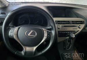 Pelēks Lexus RX 2013 Rīga, ar dzinēja tilpumu 3.50 L un nobraukumu 229 tūkst. km par 15350 €, foto 16 vietnē AUTOMOTO.COM.LV