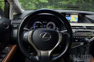 Pelēks Lexus RX 2013 Rīga, ar dzinēja tilpumu 3.50 L un nobraukumu 229 tūkst. km par 15350 €, foto 17 vietnē AUTOMOTO.COM.LV