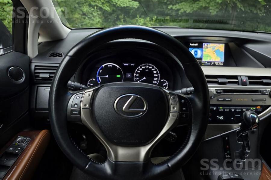 Pelēks Lexus RX 2013 Rīga, ar dzinēja tilpumu 3.50 L un nobraukumu 229 tūkst. km par 15350 €, foto 17 vietnē AUTOMOTO.COM.LV