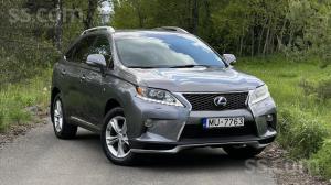 Grey Lexus RX 2013 in Riga, with an engine capacity of 3.50 L and mileage of 266 thousand km for 15500 €, photo  on AUTOMOTO.COM.LV