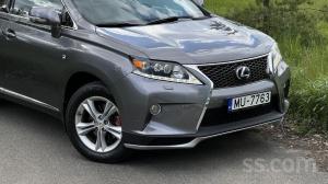 Grey Lexus RX 2013 in Riga, with an engine capacity of 3.50 L and mileage of 266 thousand km for 15500 €, photo 3 on AUTOMOTO.COM.LV