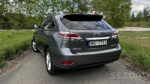 Grey Lexus RX 2013 in Riga, with an engine capacity of 3.50 L and mileage of 266 thousand km for 15500 €, photo 6 on AUTOMOTO.COM.LV
