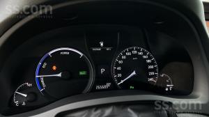 Grey Lexus RX 2013 in Riga, with an engine capacity of 3.50 L and mileage of 266 thousand km for 15500 €, photo 12 on AUTOMOTO.COM.LV