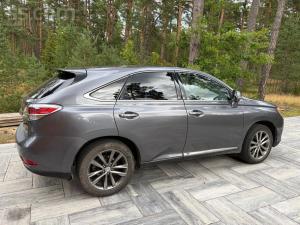 Grey Lexus RX 2013 in Riga, with an engine capacity of 3.50 L and mileage of 44 thousand km for 9450 €, photo 5 on AUTOMOTO.COM.LV