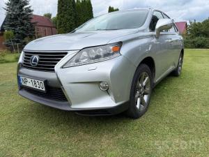 Pelēks Lexus RX 2013 Rīga, ar dzinēja tilpumu 3.50 L un nobraukumu 244 tūkst. km par 15600 €, foto  vietnē AUTOMOTO.COM.LV