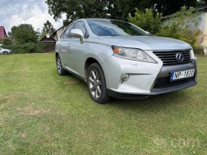 Grey Lexus RX 2013 in Riga, with an engine capacity of 3.50 L and mileage of 244 thousand km for 15600 €, photo 8 on AUTOMOTO.COM.LV