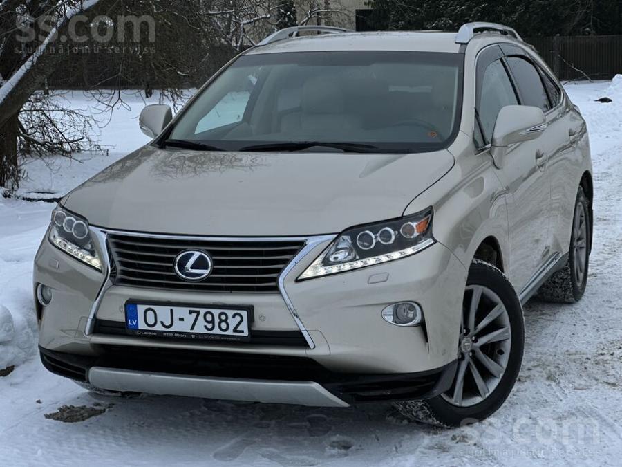 Pelēks Lexus RX 2014 Rīga, ar dzinēja tilpumu 3.50 L un nobraukumu 117 tūkst. km par 18100 €, foto 1 vietnē AUTOMOTO.COM.LV
