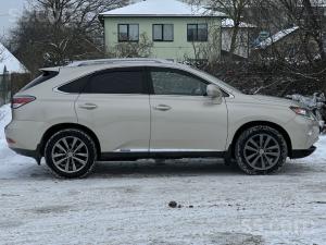 Pelēks Lexus RX 2014 Rīga, ar dzinēja tilpumu 3.50 L un nobraukumu 117 tūkst. km par 18100 €, foto 2 vietnē AUTOMOTO.COM.LV