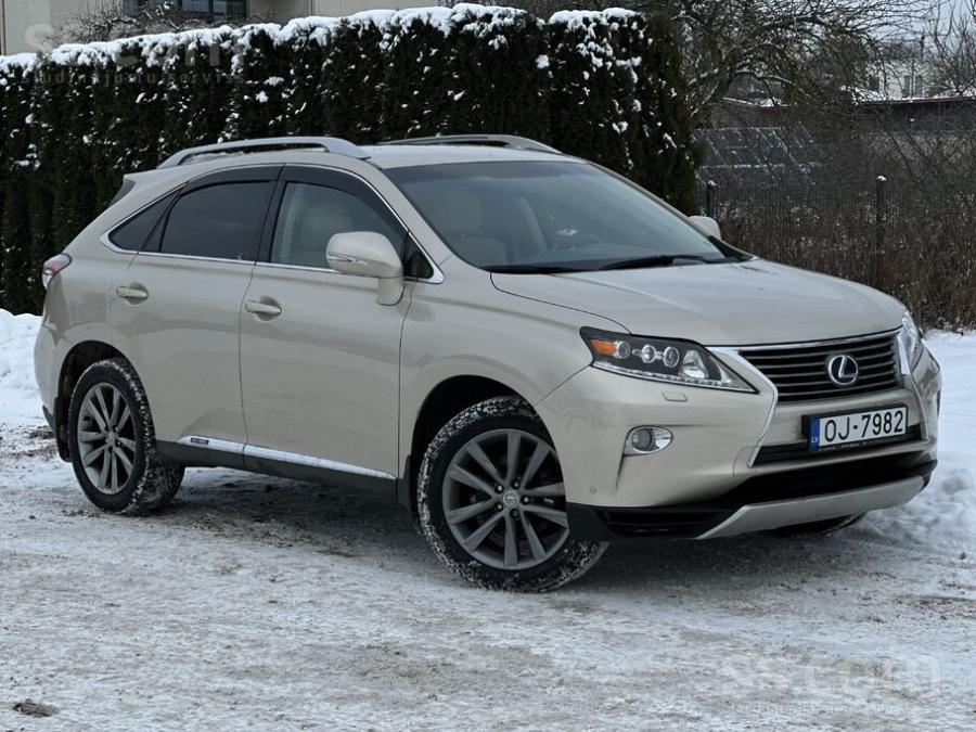 Pelēks Lexus RX 2014 Rīga, ar dzinēja tilpumu 3.50 L un nobraukumu 117 tūkst. km par 18100 €, foto 4 vietnē AUTOMOTO.COM.LV