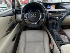 Pelēks Lexus RX 2014 Rīga, ar dzinēja tilpumu 3.50 L un nobraukumu 117 tūkst. km par 18100 €, foto 11 vietnē AUTOMOTO.COM.LV