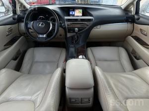 Pelēks Lexus RX 2014 Rīga, ar dzinēja tilpumu 3.50 L un nobraukumu 117 tūkst. km par 18100 €, foto 13 vietnē AUTOMOTO.COM.LV