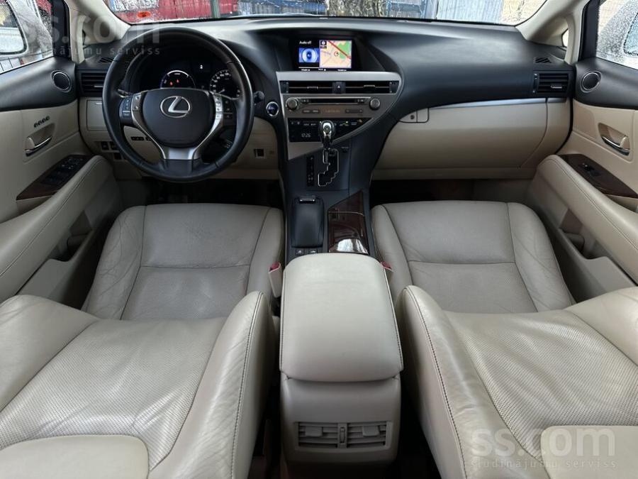 Pelēks Lexus RX 2014 Rīga, ar dzinēja tilpumu 3.50 L un nobraukumu 117 tūkst. km par 18100 €, foto 13 vietnē AUTOMOTO.COM.LV