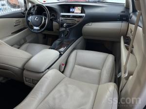 Pelēks Lexus RX 2014 Rīga, ar dzinēja tilpumu 3.50 L un nobraukumu 117 tūkst. km par 18100 €, foto 15 vietnē AUTOMOTO.COM.LV
