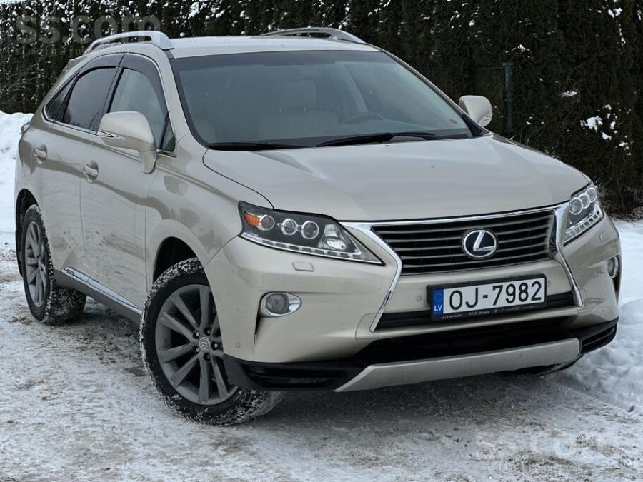 Pelēks Lexus RX 2014 Rīga, ar dzinēja tilpumu 3.50 L un nobraukumu 117 tūkst. km par 18100 €, foto 25 vietnē AUTOMOTO.COM.LV