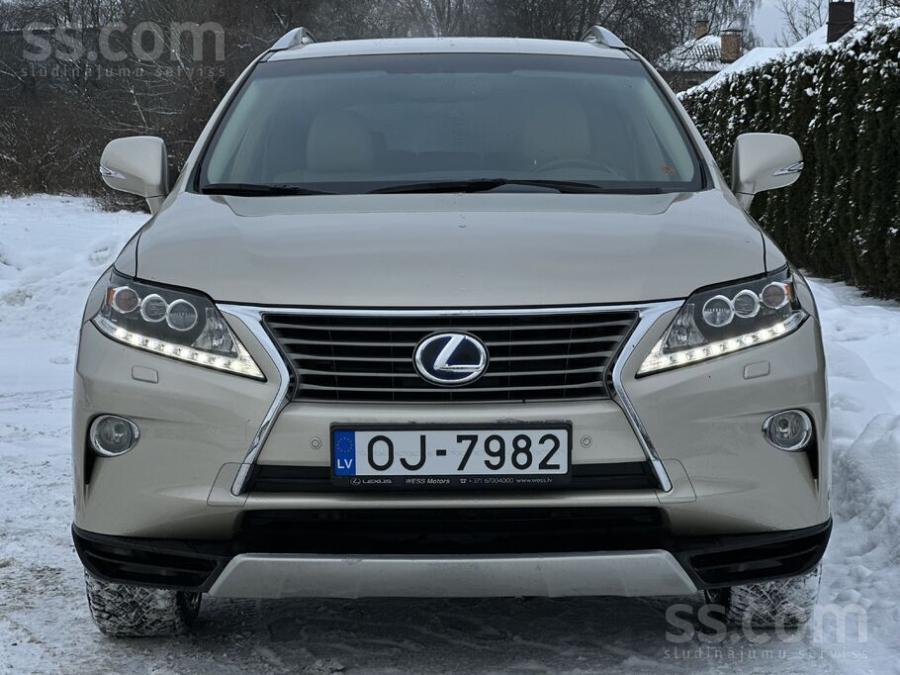 Pelēks Lexus RX 2014 Rīga, ar dzinēja tilpumu 3.50 L un nobraukumu 117 tūkst. km par 18100 €, foto 27 vietnē AUTOMOTO.COM.LV
