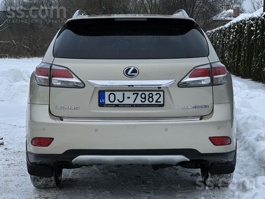 Pelēks Lexus RX 2014 Rīga, ar dzinēja tilpumu 3.50 L un nobraukumu 117 tūkst. km par 18100 €, foto 28 vietnē AUTOMOTO.COM.LV