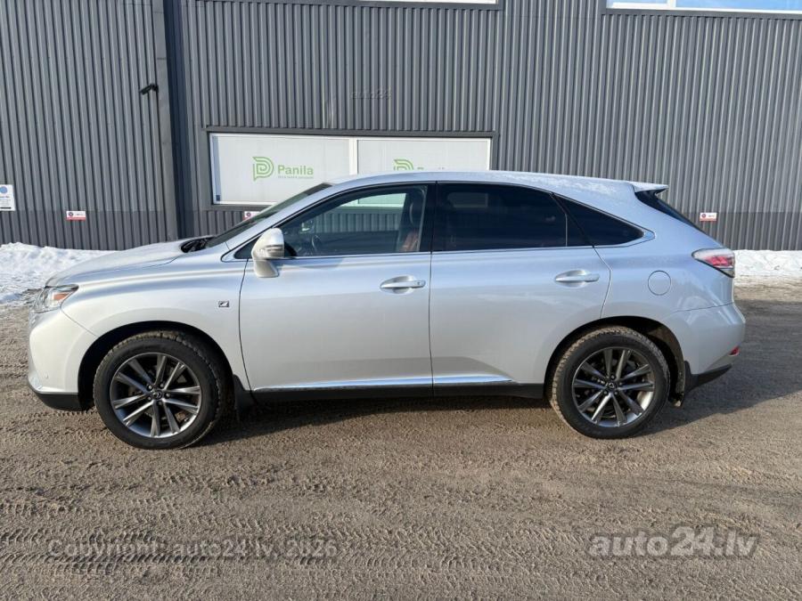 Grey Lexus RX 2014 in Parnu, with an engine capacity of 3.50 L and mileage of 92 thousand km for 13950 €, photo 2 on AUTOMOTO.COM.LV