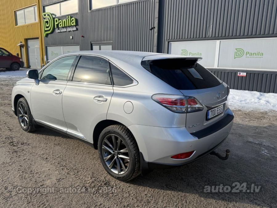 Grey Lexus RX 2014 in Parnu, with an engine capacity of 3.50 L and mileage of 92 thousand km for 13950 €, photo 3 on AUTOMOTO.COM.LV