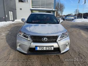 Grey Lexus RX 2014 in Parnu, with an engine capacity of 3.50 L and mileage of 92 thousand km for 13950 €, photo 4 on AUTOMOTO.COM.LV