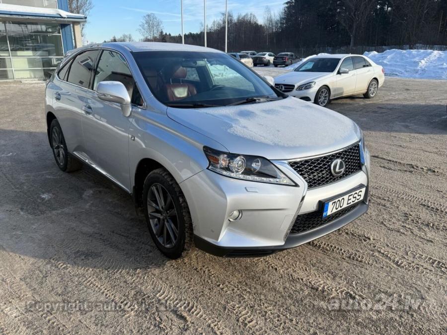 Grey Lexus RX 2014 in Parnu, with an engine capacity of 3.50 L and mileage of 92 thousand km for 13950 €, photo 5 on AUTOMOTO.COM.LV