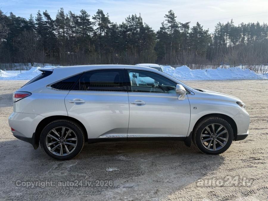 Grey Lexus RX 2014 in Parnu, with an engine capacity of 3.50 L and mileage of 92 thousand km for 13950 €, photo 6 on AUTOMOTO.COM.LV