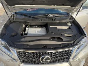 Grey Lexus RX 2014 in Parnu, with an engine capacity of 3.50 L and mileage of 92 thousand km for 13950 €, photo 9 on AUTOMOTO.COM.LV