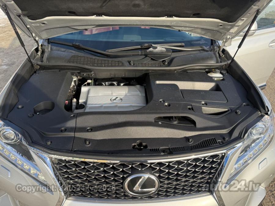 Grey Lexus RX 2014 in Parnu, with an engine capacity of 3.50 L and mileage of 92 thousand km for 13950 €, photo 9 on AUTOMOTO.COM.LV