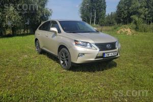 Серый Лексус РХ 2014 в Екабпилс, объемом двигателя 3.50 л и пробегом 320 тыс. км за 11600 €, фото  на AUTOMOTO.COM.LV