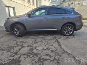 Grey Lexus RX 2014 in Riga, with an engine capacity of 3.50 L and mileage of 122 thousand km for 13900 €, photo  on AUTOMOTO.COM.LV