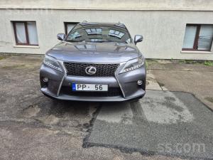 Grey Lexus RX 2014 in Riga, with an engine capacity of 3.50 L and mileage of 122 thousand km for 13900 €, photo 4 on AUTOMOTO.COM.LV
