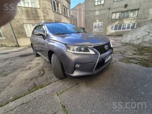 Grey Lexus RX 2014 in Riga, with an engine capacity of 3.50 L and mileage of 122 thousand km for 13900 €, photo 5 on AUTOMOTO.COM.LV
