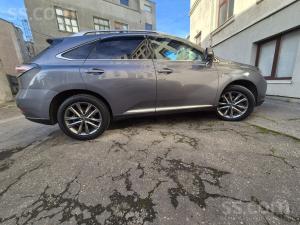 Grey Lexus RX 2014 in Riga, with an engine capacity of 3.50 L and mileage of 122 thousand km for 13900 €, photo 6 on AUTOMOTO.COM.LV