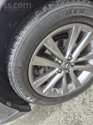 Grey Lexus RX 2014 in Riga, with an engine capacity of 3.50 L and mileage of 122 thousand km for 13900 €, photo 20 on AUTOMOTO.COM.LV