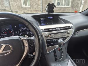 Grey Lexus RX 2014 in Riga, with an engine capacity of 3.50 L and mileage of 122 thousand km for 13900 €, photo 21 on AUTOMOTO.COM.LV