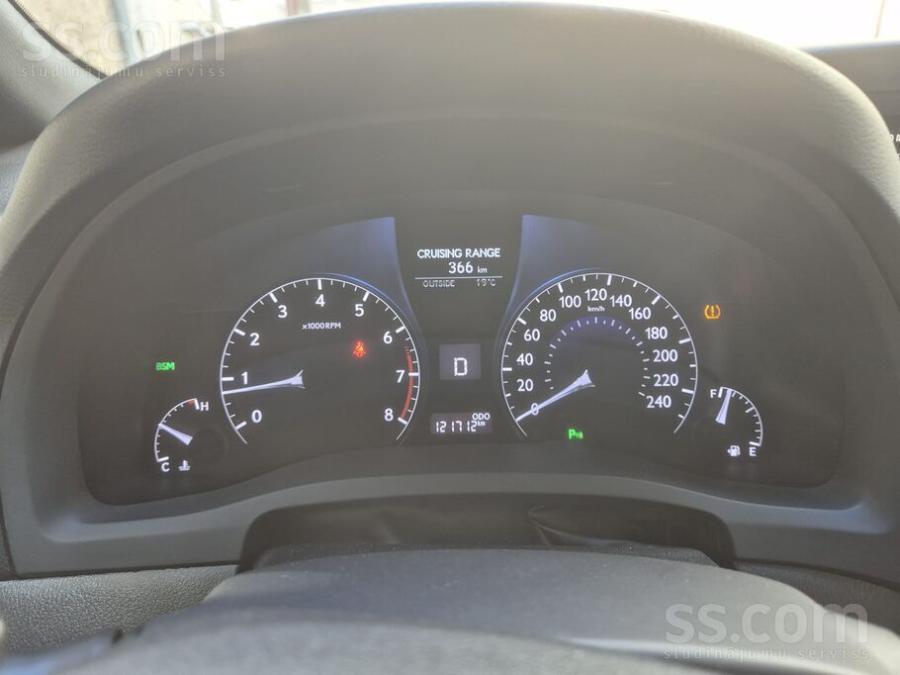 Grey Lexus RX 2014 in Riga, with an engine capacity of 3.50 L and mileage of 122 thousand km for 13900 €, photo 23 on AUTOMOTO.COM.LV