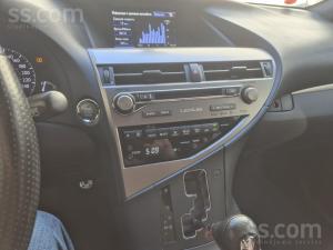 Grey Lexus RX 2014 in Riga, with an engine capacity of 3.50 L and mileage of 122 thousand km for 13900 €, photo 25 on AUTOMOTO.COM.LV