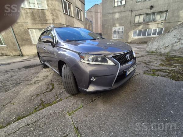 Серый Лексус РХ 2014 в Рига, объемом двигателя 3.50 л и пробегом 122 тыс. км за 13800 €, фото 5 на AUTOMOTO.COM.LV