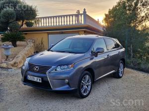 Grey Lexus RX 2015 in Riga, with an engine capacity of 3.50 L and mileage of 282 thousand km for 15500 €, photo  on AUTOMOTO.COM.LV
