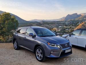 Pelēks Lexus RX 2015 Rīga, ar dzinēja tilpumu 3.50 L un nobraukumu 282 tūkst. km par 15500 €, foto 2 vietnē AUTOMOTO.COM.LV