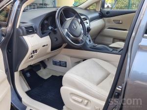 Pelēks Lexus RX 2015 Rīga, ar dzinēja tilpumu 3.50 L un nobraukumu 282 tūkst. km par 15500 €, foto 14 vietnē AUTOMOTO.COM.LV