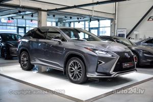 Pelēks Lexus RX 2016 Tallina, ar dzinēja tilpumu 3.50 L un nobraukumu 104 tūkst. km par 32500 €, foto  vietnē AUTOMOTO.COM.LV