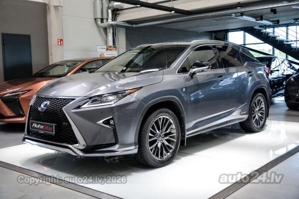 Pelēks Lexus RX 2016 Tallina, ar dzinēja tilpumu 3.50 L un nobraukumu 104 tūkst. km par 32500 €, foto 2 vietnē AUTOMOTO.COM.LV