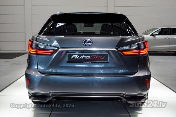 Pelēks Lexus RX 2016 Tallina, ar dzinēja tilpumu 3.50 L un nobraukumu 104 tūkst. km par 32500 €, foto 5 vietnē AUTOMOTO.COM.LV