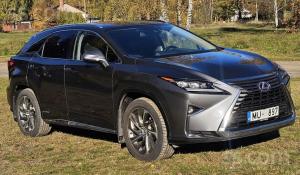 Pelēks Lexus RX 2016 Rīga, ar dzinēja tilpumu 3.50 L un nobraukumu 185 tūkst. km par 25000 €, foto 4 vietnē AUTOMOTO.COM.LV